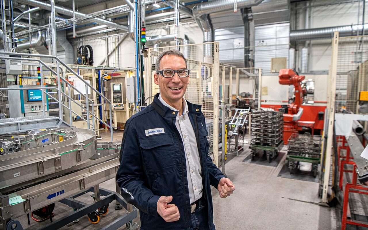 AI för industriföretag - Aixia