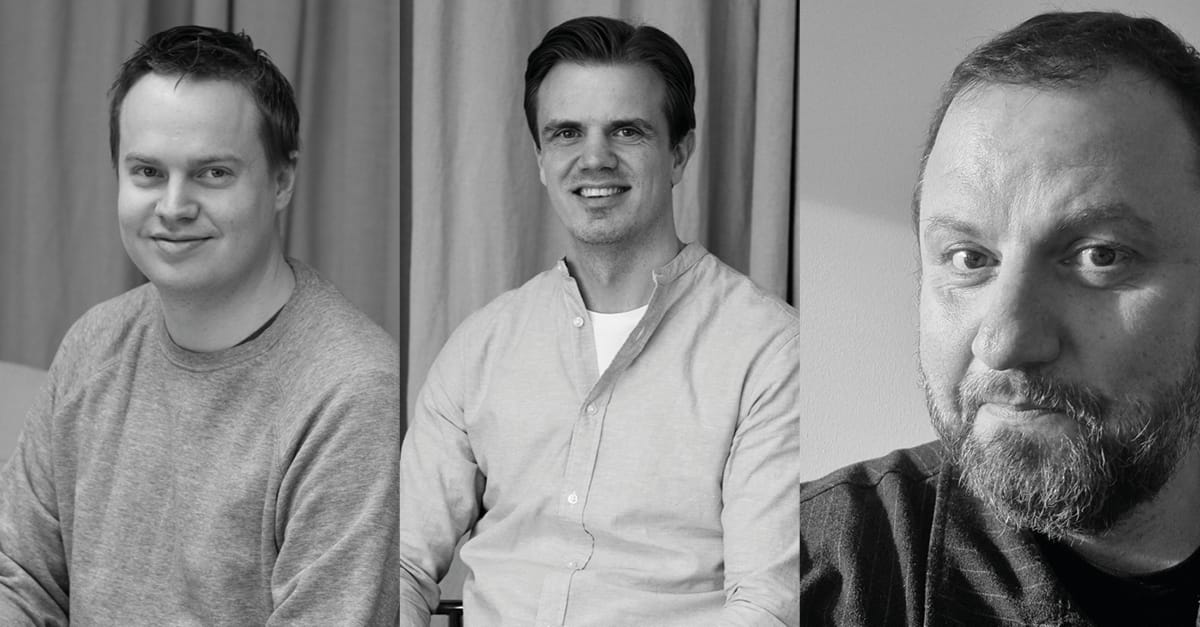 Welcome Patrik, Daniel and Martin! - Aixia